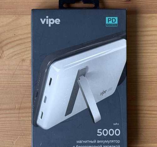 Vipe PowerBank 5000 mAh MagSafe Новый