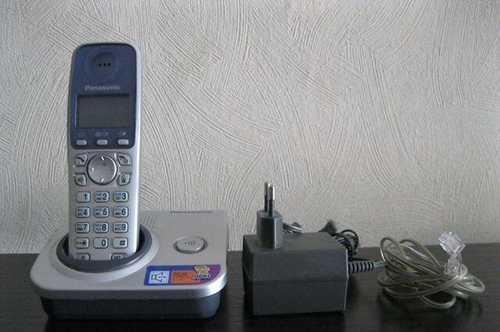 Радиотелефон Panasonic KX-TG7205