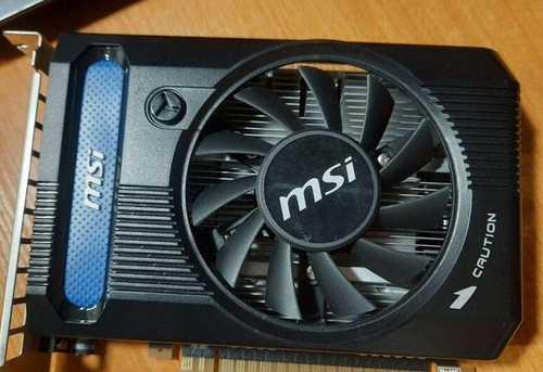 Видеокарта GTX 650Ti 2gb