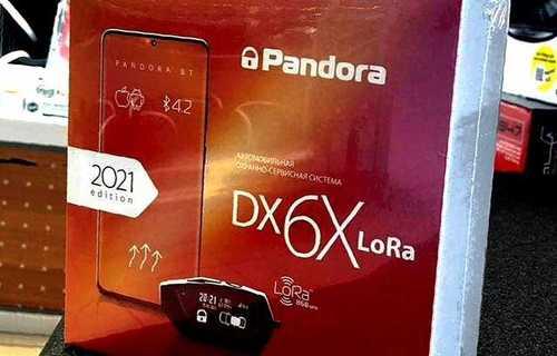 Сигнализация Pandora DX 6X Lora