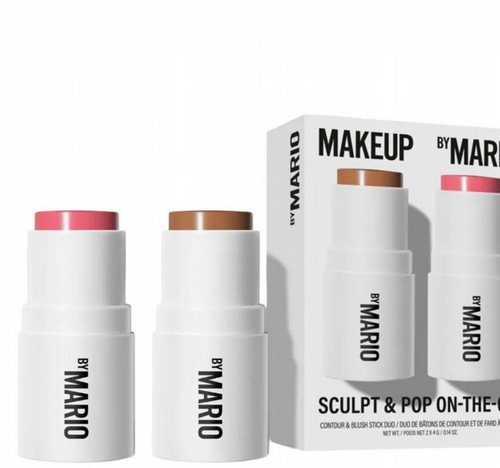 Скульптор и румяна make UP BY mario