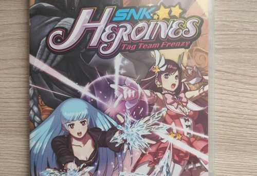 Snk heroines tag team frenzy Nintendo switch