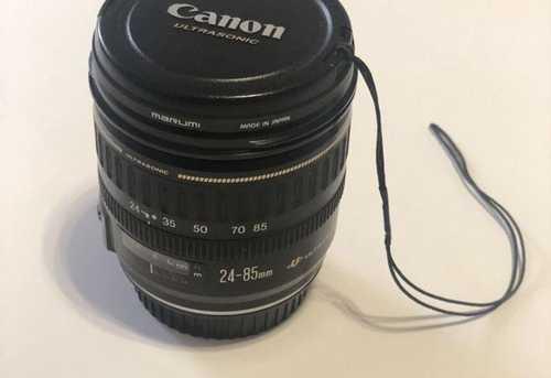 Объектив Canon EF 24-85 f/3,5-4,5