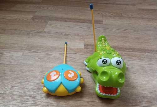 Радиоуправляемая игрушка крокодил