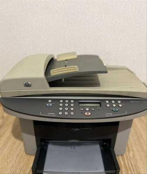 Мфу hp laserjet 3020