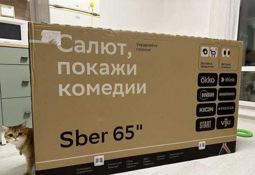 Телевизор Sber SDX-65U4015