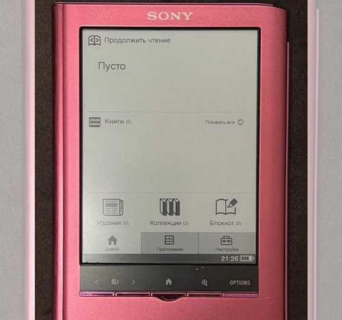 Электронная книга sony prs350