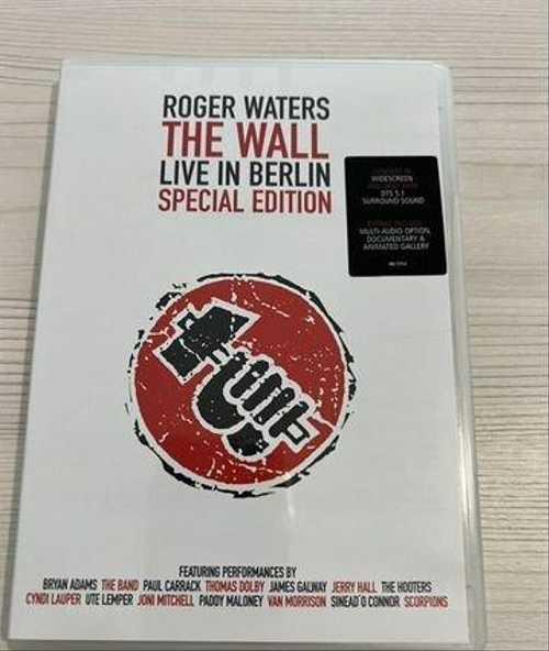 Roger Waters Pink Floyd The wall dvd