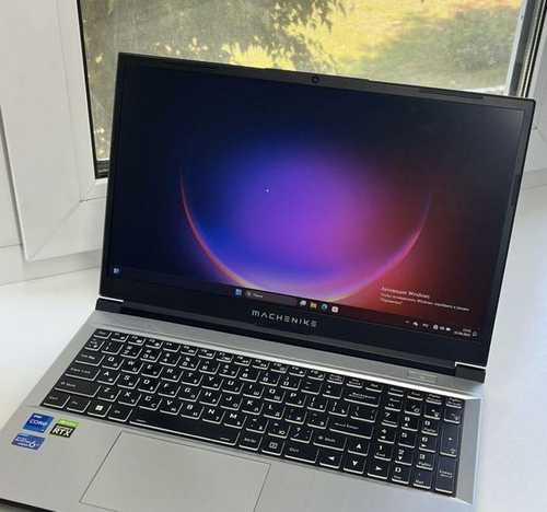 Игровой ноубук Machenike l15 i7-12700h, RTX 3060