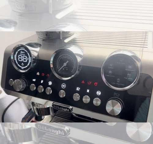 Кофемашина delonghi specialista кофеварка