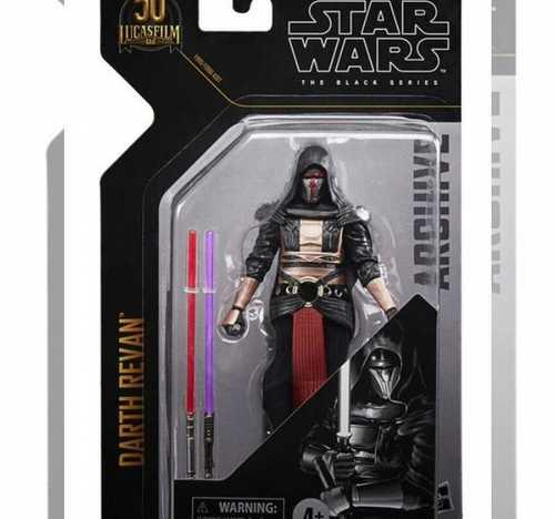 Фигурка Star Wars Darth Revan Archive Black Series