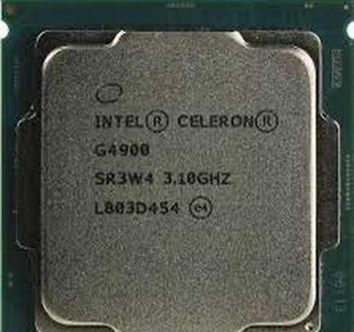 Процессор celeron g4900 под 1151v2
