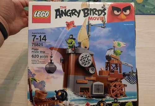 Lego 75825 Angry Birds Пиратский корабль Свинок