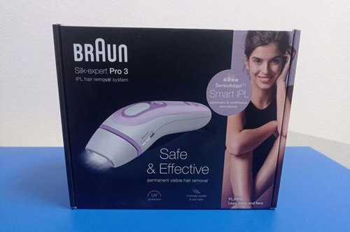 Новый Braun PL3000 Silk-expert IPL Pro 3