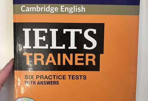 Учебник ielts trainer Cambridge English with 3 CDs