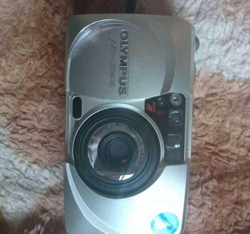 Пленочный фотоаппарат olympus mju zoom140