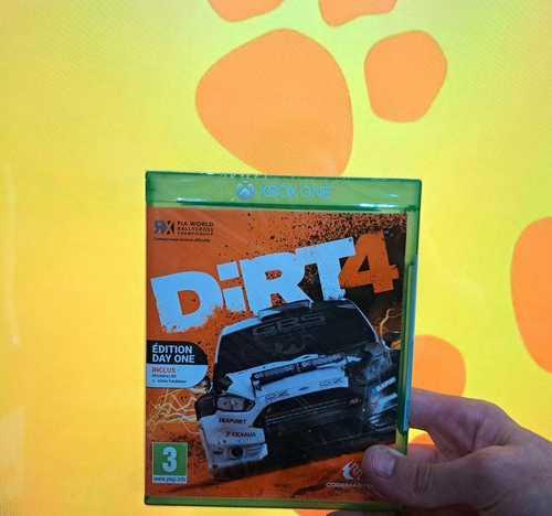 DiRT 4 - Day One Edition Xbox One (Новый)