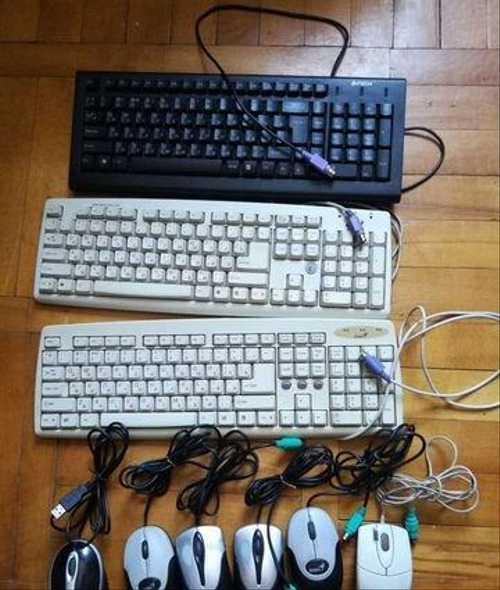 Клавиатуры Мыши для компьютера