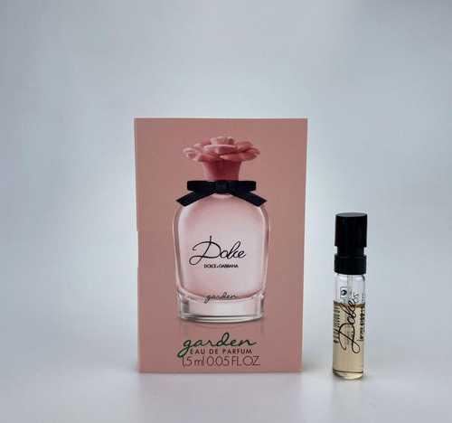 Пробники духов Dolce & Gabbana dolce garden (L) ed