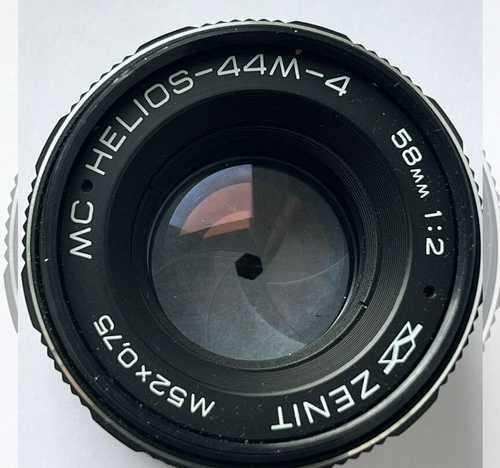 Helios 44м-4 MC, Зенитар М2 мс, Вега-11у