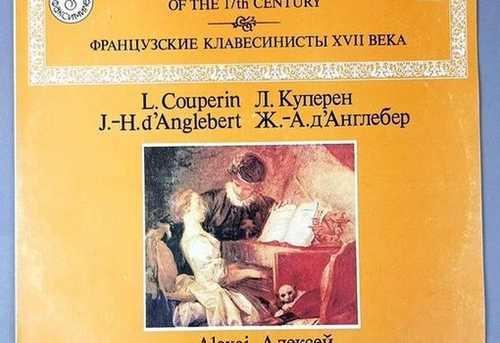 Французские клавесинисты xvii века. Винил.1 LP