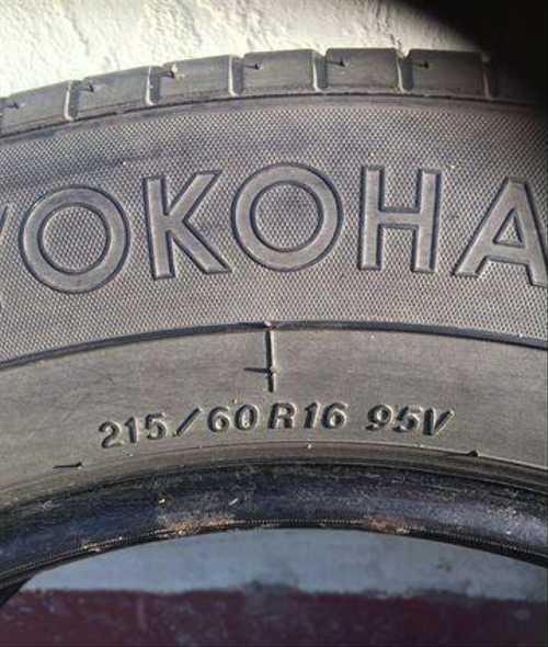 Yokohama Aspec A348 215/60 R16 95