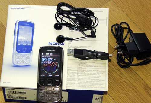 Nokia 6303i Сlassic