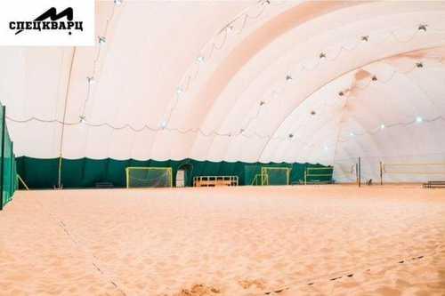 Песок для спортивного поля