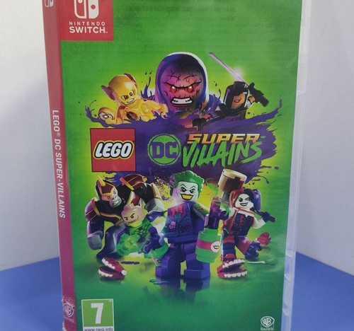 Lego DC Super Villains (NS) Б/У