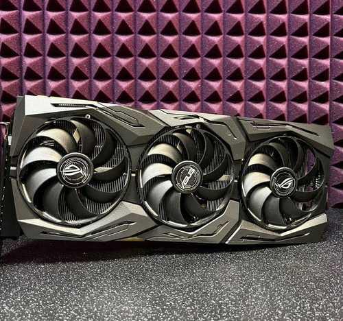 Rtx 2080 Asus RogStrix/ гарантия /обмен