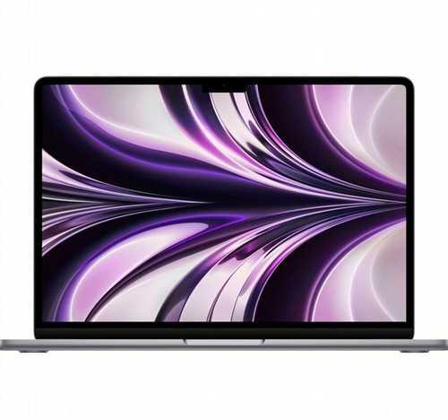 Ноутбук Apple MacBook Air 13 M2 8/256GB, Space Gray (Серый космос) mlxw3