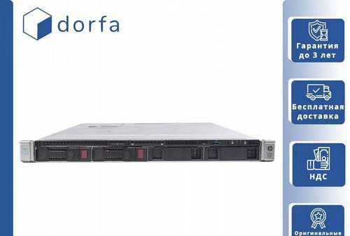 HP DL360 Gen9 4х LFF 2x Xeon E5-2667v4/96GB RAM