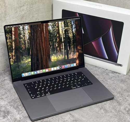 MacBook Pro 16" 2023 - M2 Pro, 16/1000, 15 циклов