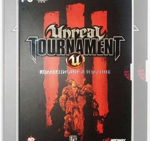 Unreal Tournament - коллекционное издание PC