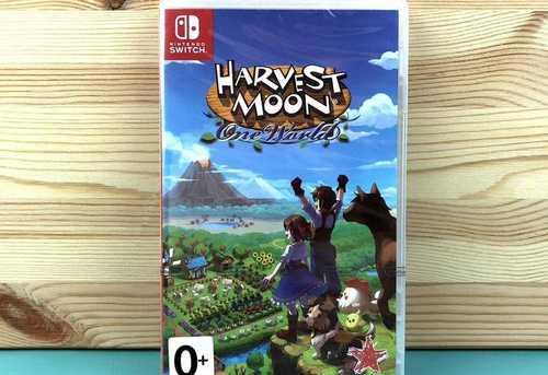 Harvest Moon: One World для Nintendo Switch