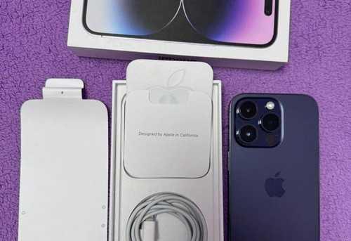 iPhone 14 pro 128 gb purple (esim+nano sim)