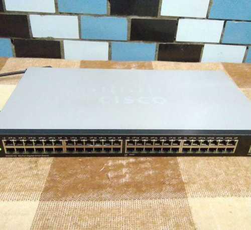 Коммутатор Cisco SG200-50 Gigabit Smart Switch