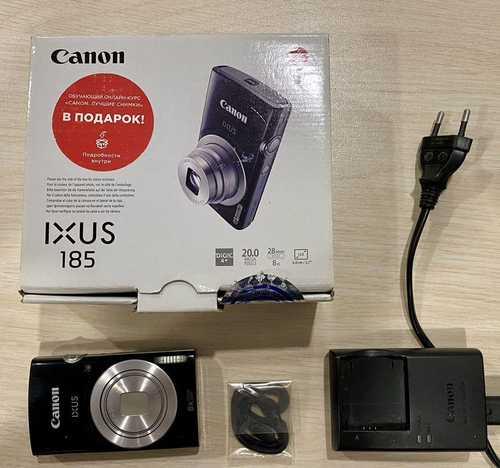 Canon ixus 185