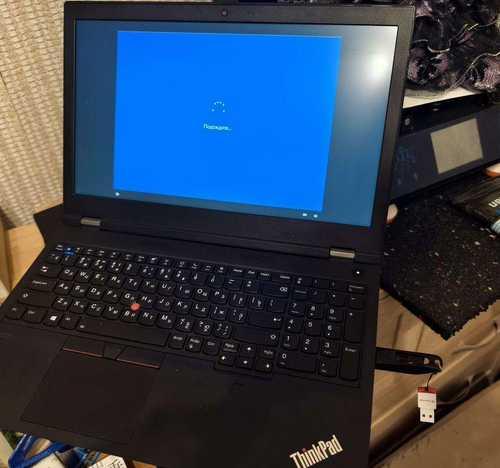 Ноутбук lenovo thinkpad P15 Gen 1