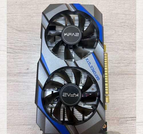 Видеокарта gtx 1050 ti 4gb Kfa2