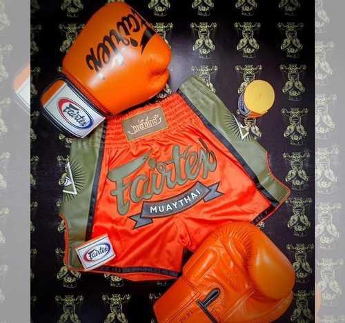 Боксерские перчатки Fairtex BGV19