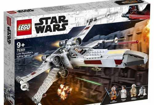 Lego Star Wars коробка 75301
