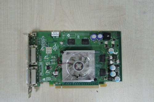 Видеокарта nvidia quadro FX 550 128Mb