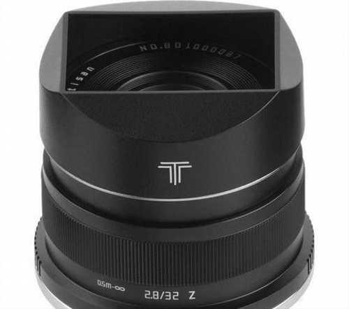 Объектив TTArtisan AF 32mm f/2.8 Nikon Z