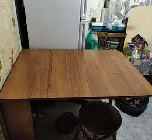 Кухонный стол тумба бу