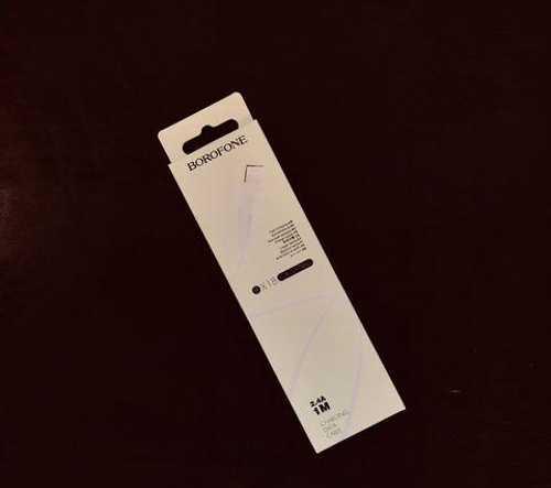 Кабель на iPhone Borofone BX18