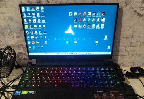 Игровой ноутбук Aorus 15P XD
