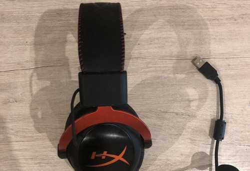 Игровые наушники HyperX Cloud II Red (KHX-hscp-RD)