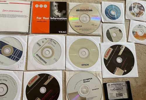 Cd диски дискета реквизит для фотосьемки