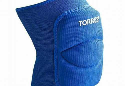 Наколенники спортивные torres Classic, синий